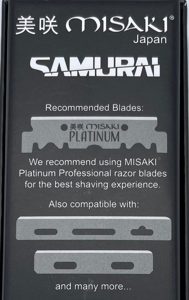 Misaki Japan Samurai Straight Razor – The Lifestyle Barber & Beauty Supply